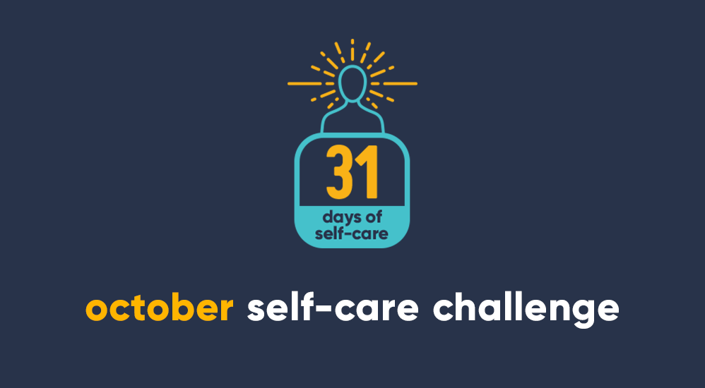 The October Self-Care Challenge | :ratio