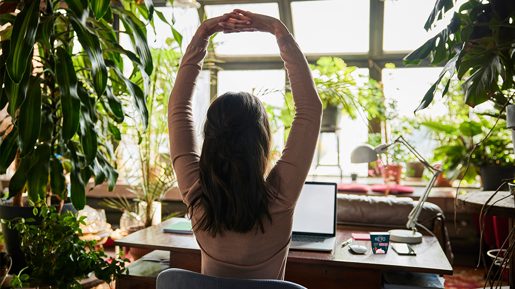 Stretches To Add To Your Workday Routine | :ratio