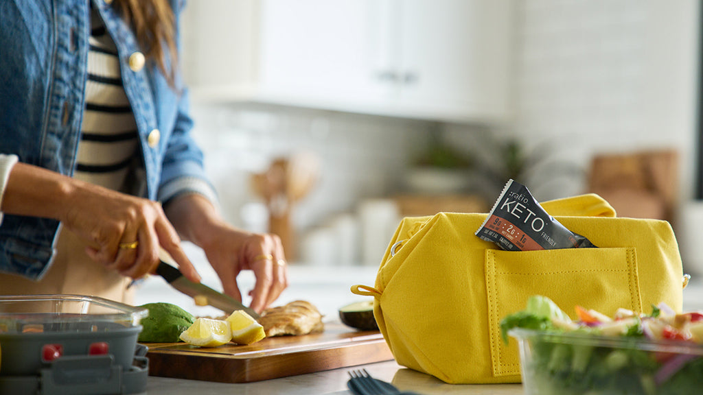 The Right Serving: Tips and Tricks for Eating On-The-Go | :ratio