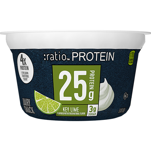 Key Lime Dairy Snack | High Protein Yogurt | Ratio Food